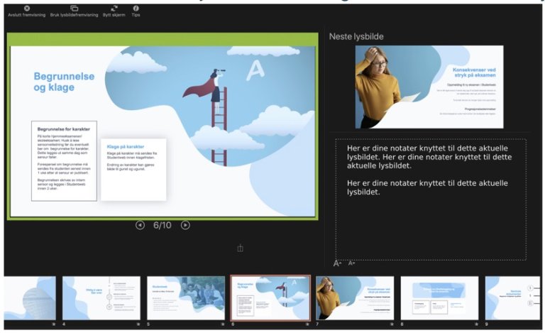Del PowerPoint-presentasjon i et Zoom-møte og se dine egne notater (uten at møtedeltakerne ser ...